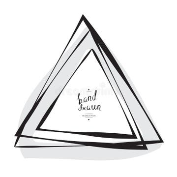 Triangle Doodle Stock Illustrations – 41,211 Triangle Doodle Stock ...