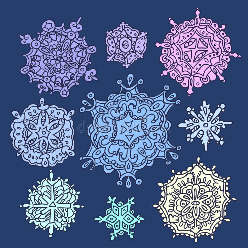 Hand Drawn Medical Icons Set. Vector Illustration Stock Vector ...