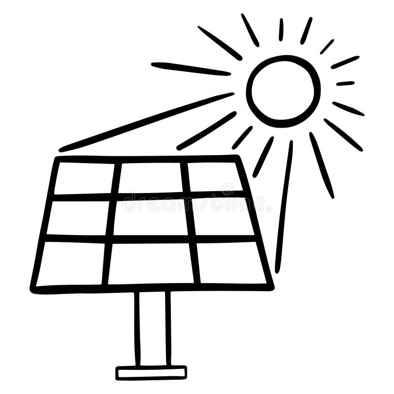 Doodle Ecology Seamless stock vector. Illustration of doodle - 49364285