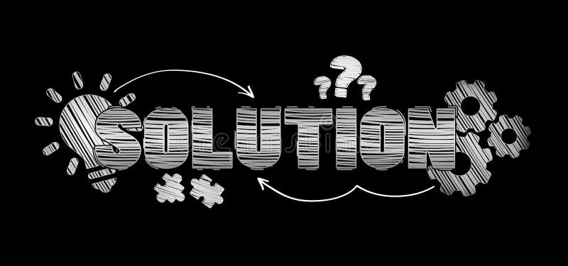 Solution Text Stock Illustrations – 95,574 Solution Text Stock ...