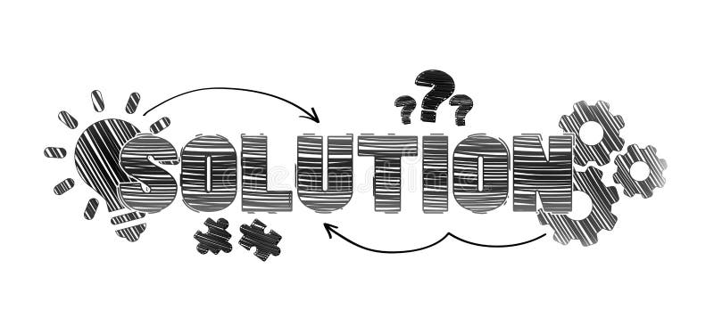 Solution Text Stock Illustrations – 95,574 Solution Text Stock ...