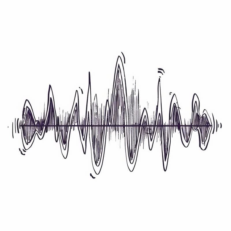 Vibrations Frequencies Stock Illustrations – 468 Vibrations Frequencies ...