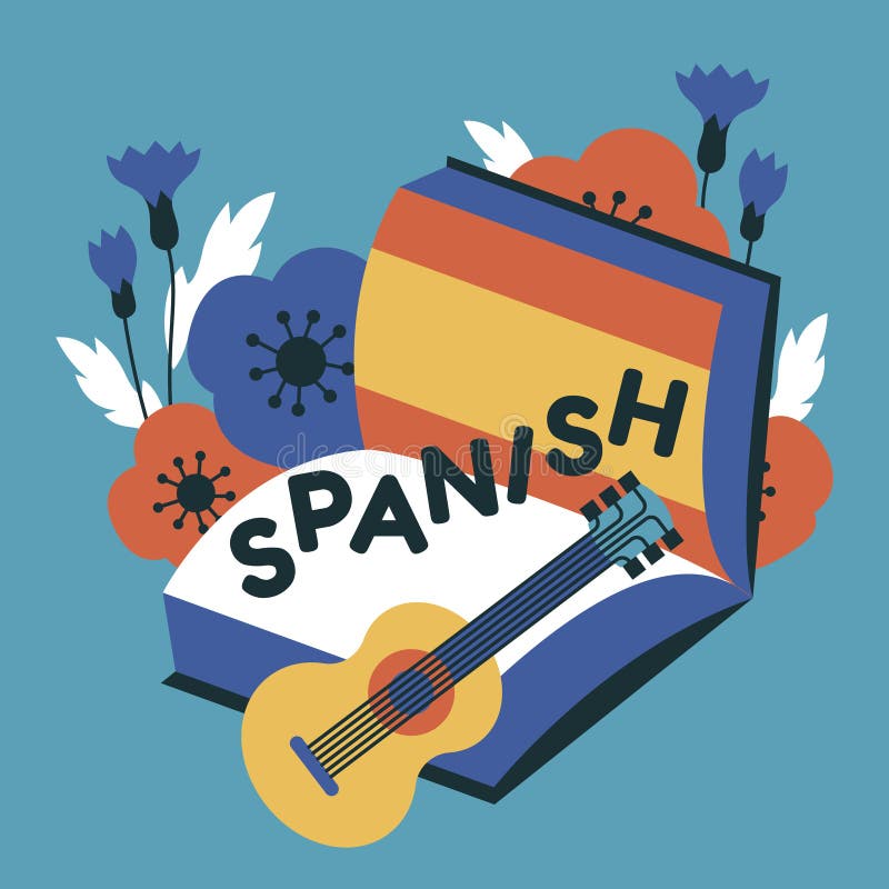 Spanish Language Illustrations Stock Illustrations – 80 Spanish ...