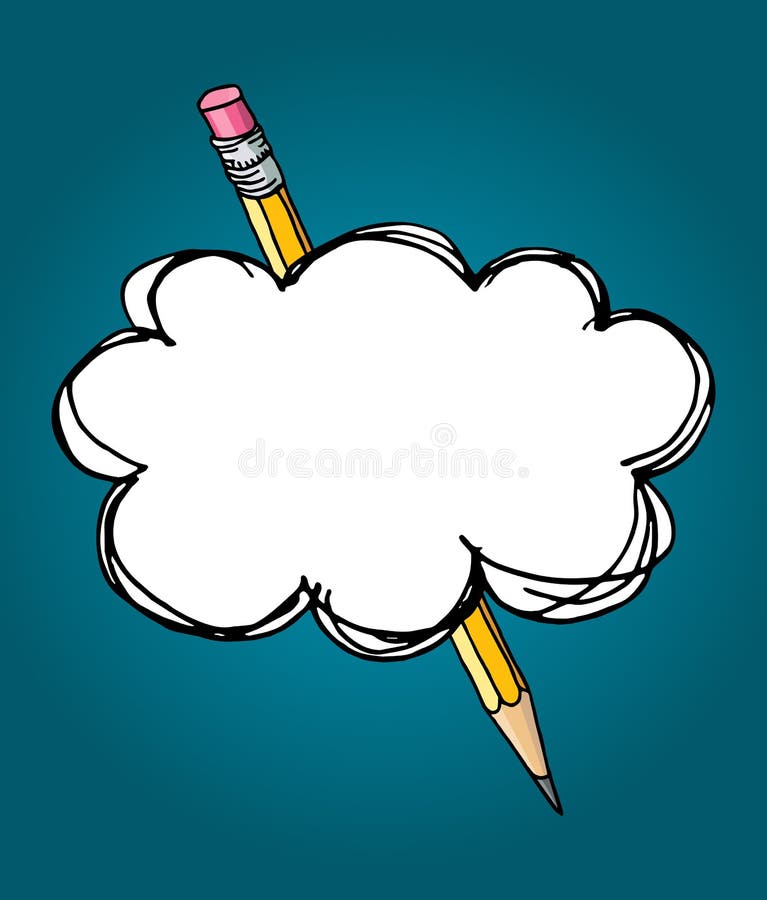 Graphite Speech Bubble Stock Illustrations – 225 Graphite Speech Bubble ...