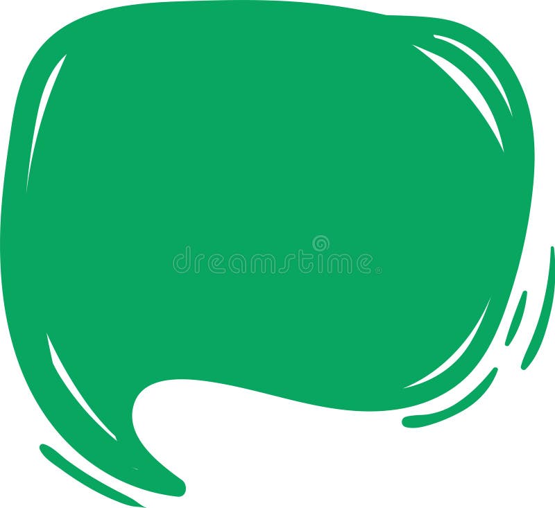 Hand Drawn Speech Bubble stock vector. Illustration of icon - 330638151