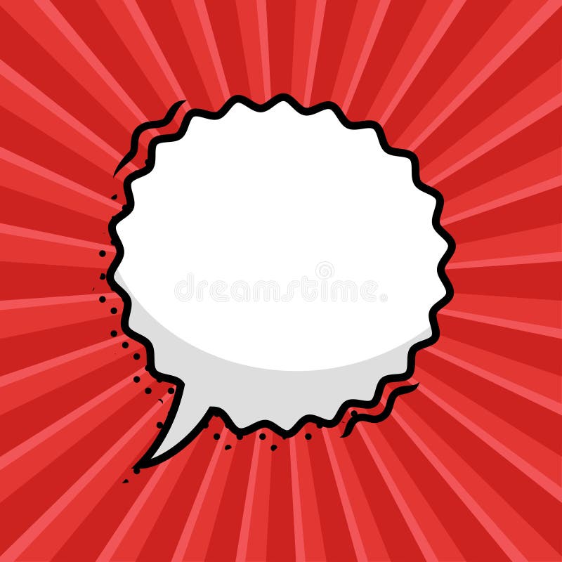 Hand Drawn Speech Bubbles Isolated Stock Vector - Illustration of frame ...