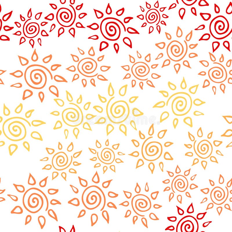 Spiral sun (vector) stock vector. Illustration of sunbeam - 2363871