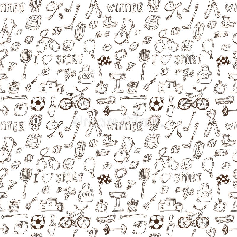 Sport Car Seamless Pattern, Modern Racing Cars Front View Repeated ...