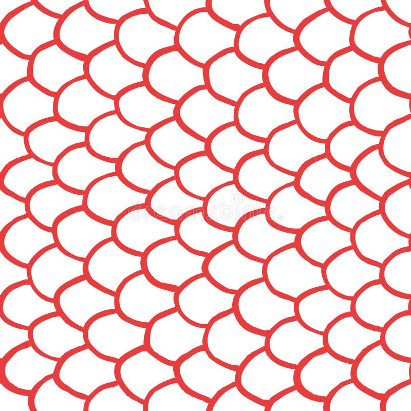 Squama seamless pattern stock vector. Illustration of geometric - 57016240