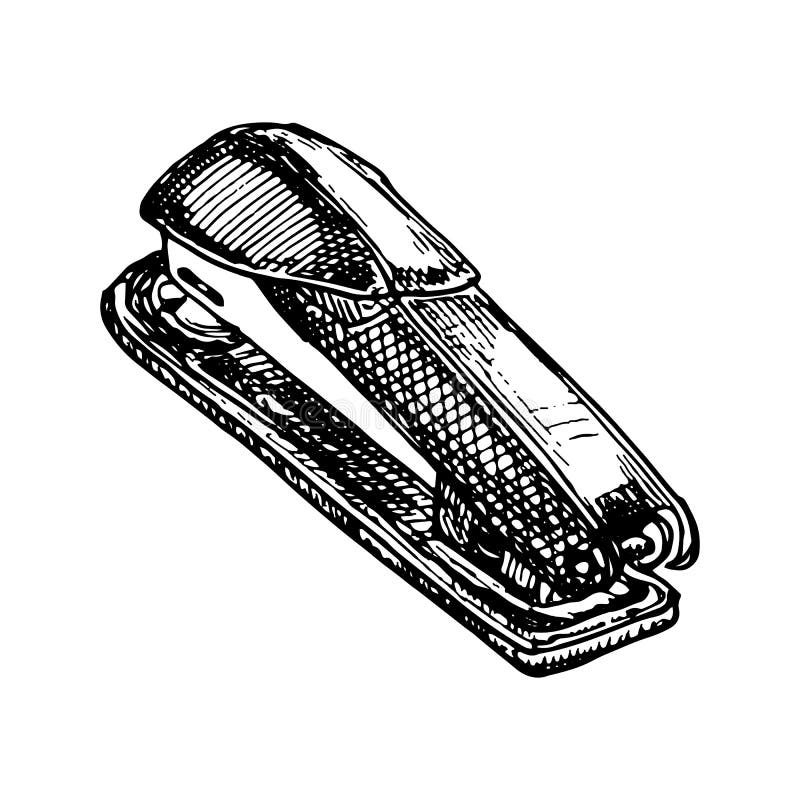 Stapler Sketch Stock Illustrations – 550 Stapler Sketch Stock ...