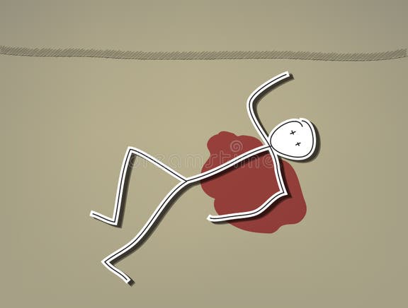 Dead Stickman Stock Illustrations – 85 Dead Stickman Stock ...