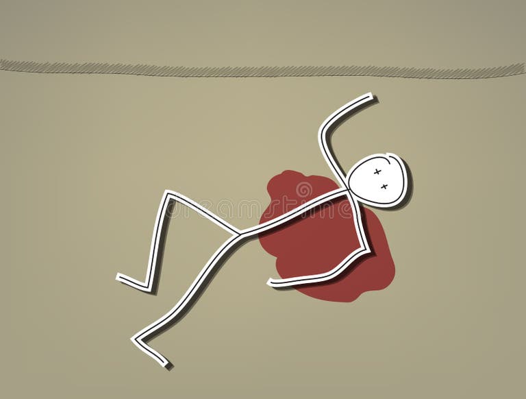 Dead Stickman Stock Illustrations – 85 Dead Stickman Stock ...