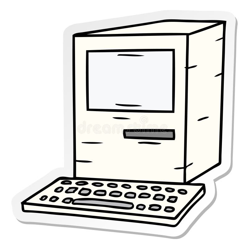 Sticker Decal Cartoon Computer Keyboard Sticker Decal Technology ...