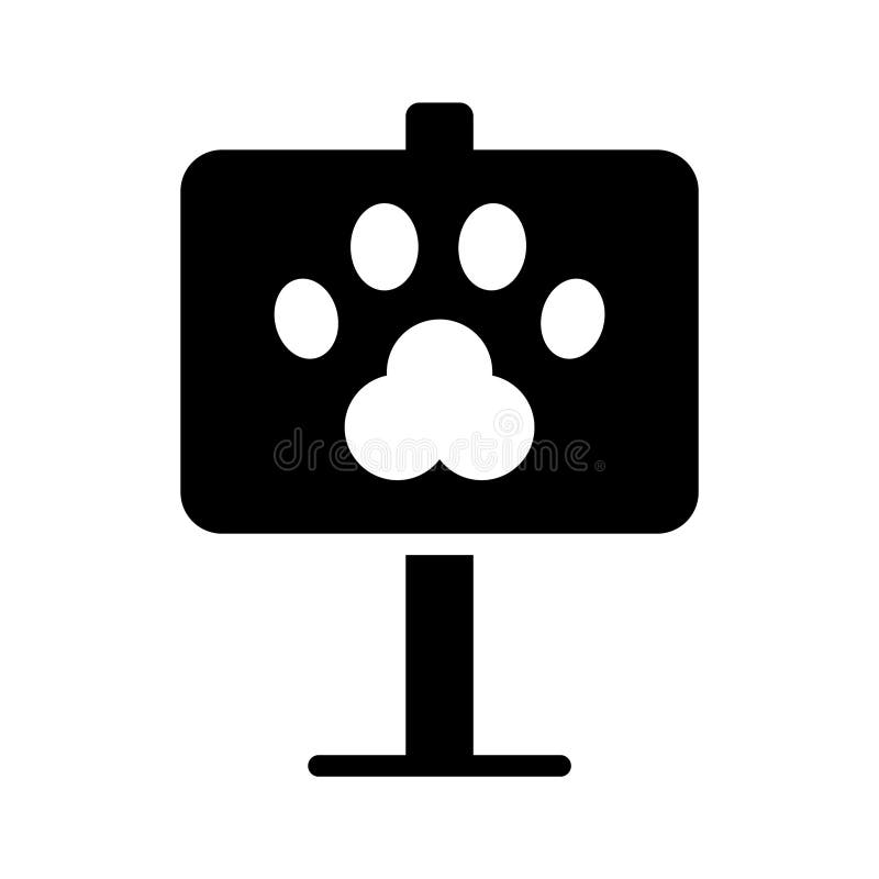 Check this Unique Vector Icon of Animal Board Stock Vector ...