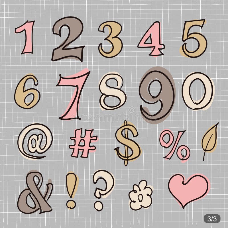 Hand Drawn Street Graffiti Style Letters Stock Vector - Illustration of ...