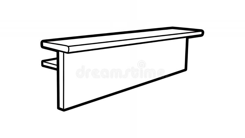 Shelf Outline Sketch Stock Illustrations – 2,497 Shelf Outline Sketch ...