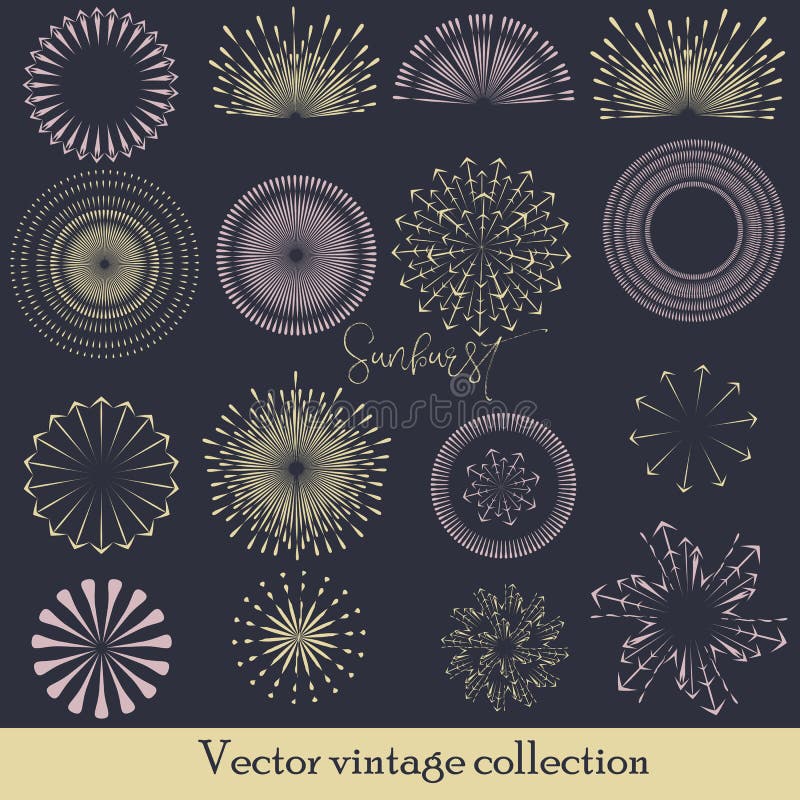 Vintage radial frame stock vector. Illustration of ornate - 5032622