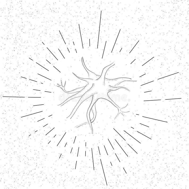 Neuron Character Stock Illustrations – 866 Neuron Character Stock ...