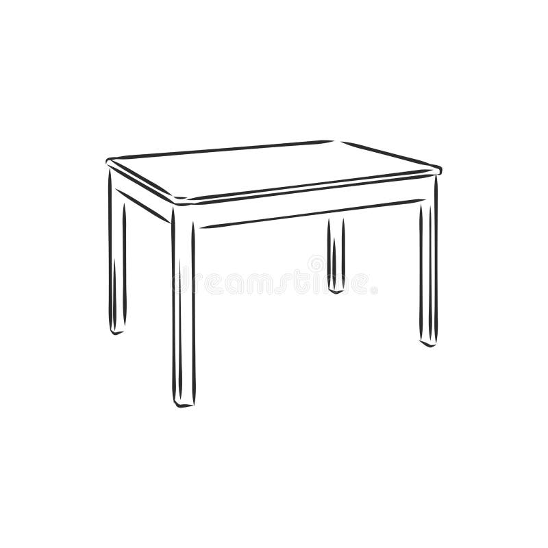 Set Hand Drawn Tables Stock Illustrations – 98 Set Hand Drawn Tables ...