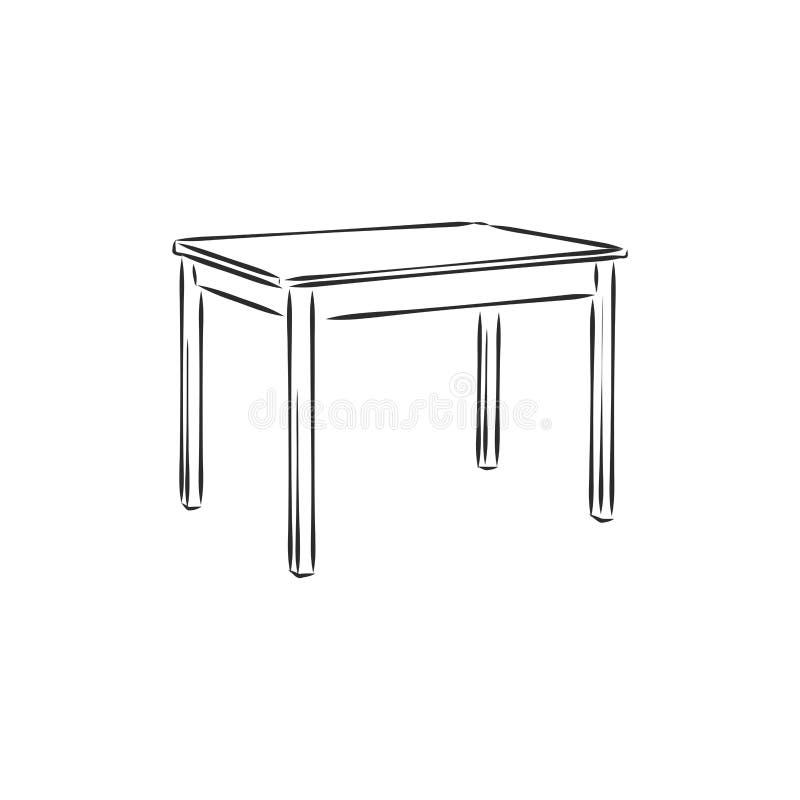 Set Hand Drawn Tables Stock Illustrations – 119 Set Hand Drawn Tables ...