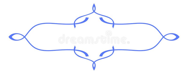 Hand Drawn Text Frame. Title Tag in Doodle Style Stock Vector ...