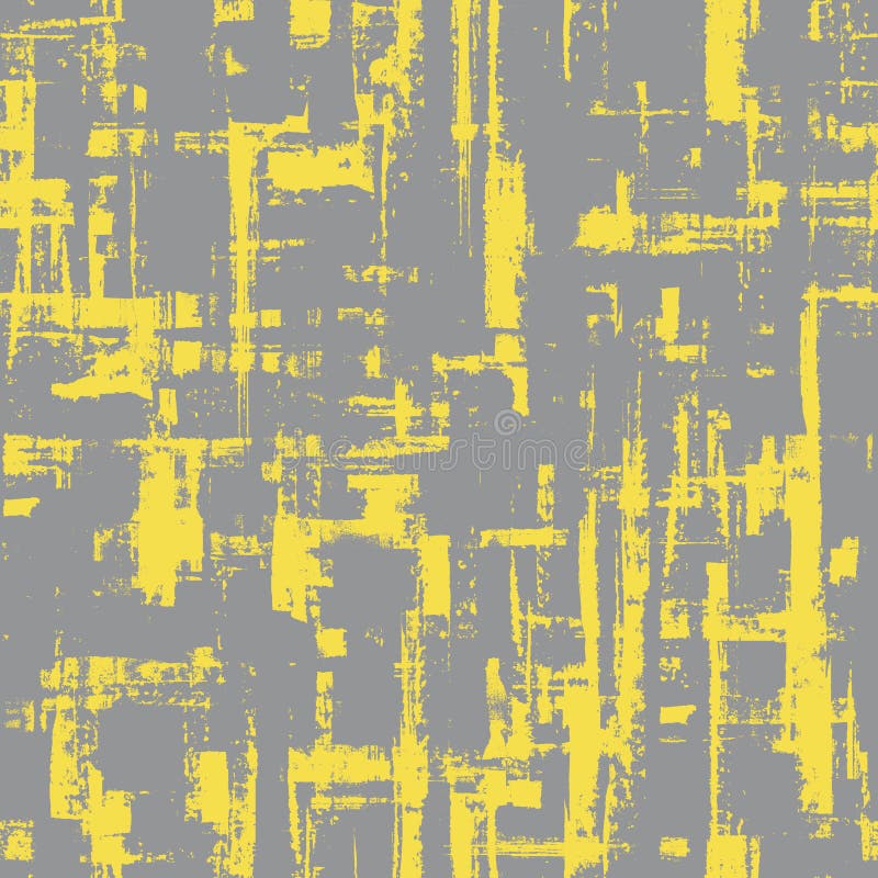 Hand Drawn Texture in Grey and Yellow Colors of 2021 Year Stock ...
