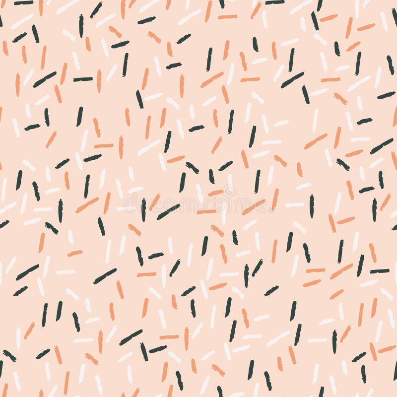 Doodle seamless pattern stock vector. Illustration of element - 32406989