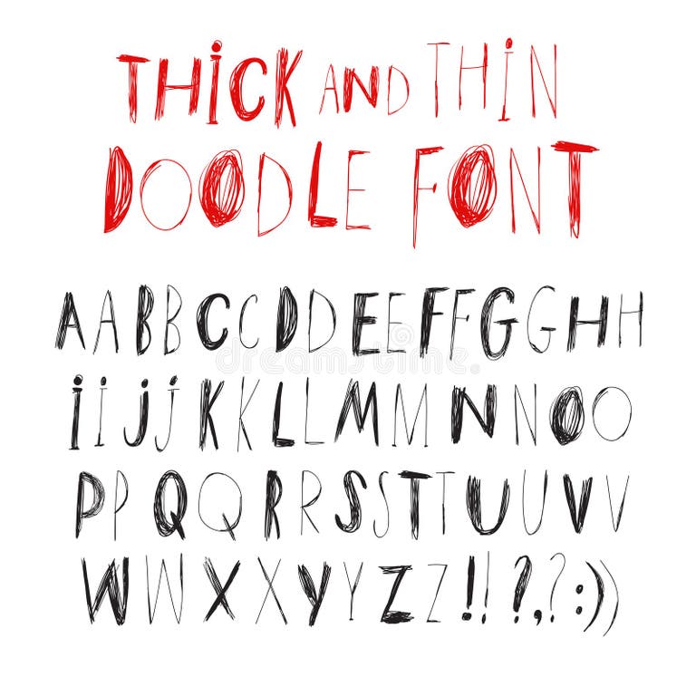 Thick Font Stock Illustrations – 17,313 Thick Font Stock Illustrations ...
