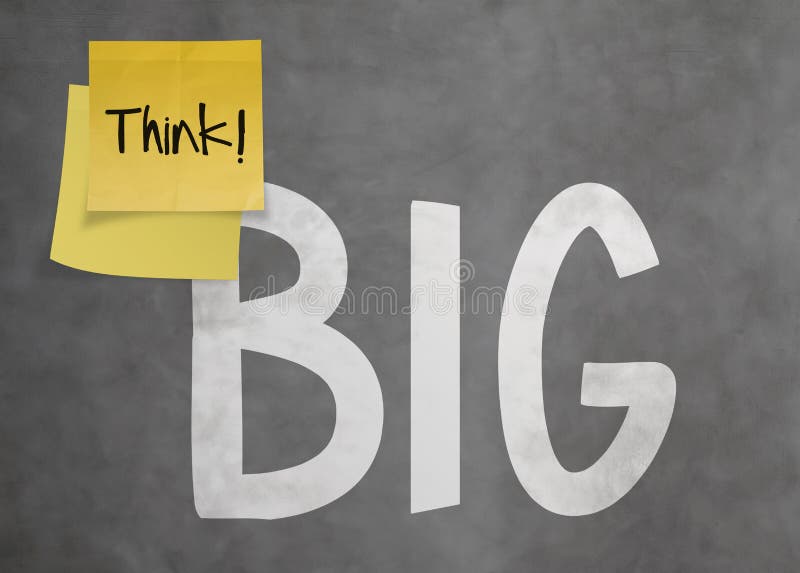 Positive Thinking Concept stock photo. Image of blackboard - 26175444