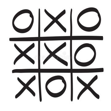 Tic Tac Toe Circle Stock Illustrations – 689 Tic Tac Toe Circle Stock ...