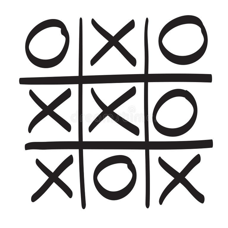 Tic Tac Toe Vector Stock Illustrations – 3,875 Tic Tac Toe Vector Stock ...
