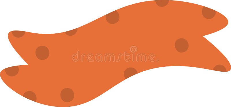 Hand Drawn Title Ribbon stock vector. Illustration of vector - 353620360