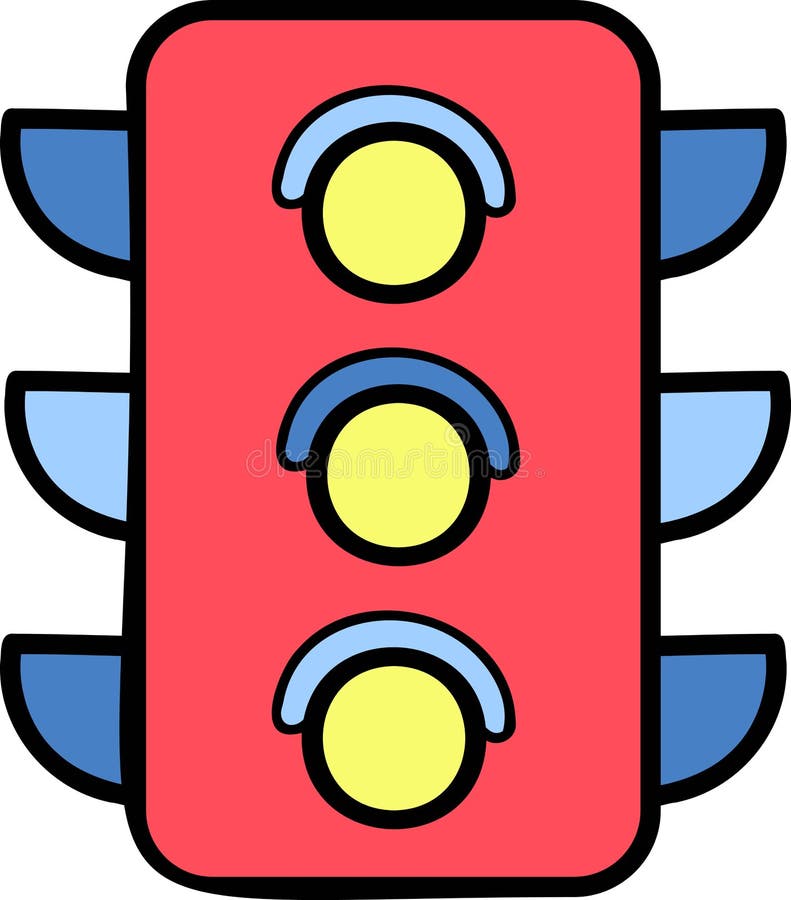Hand Drawn Traffic Light Stock Illustrations – 861 Hand Drawn Traffic ...