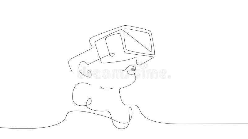 Hand-drawn Transition Frame-by-frame Art. Cartoon Animation Stock ...