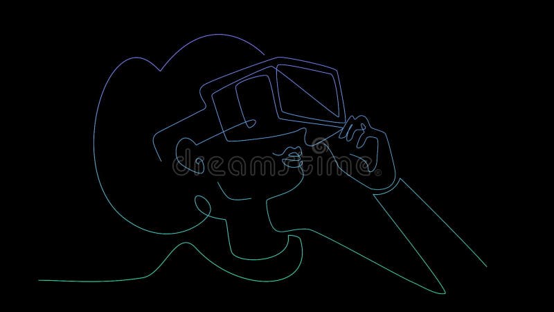 Hand-drawn Transition Frame-by-frame Art. Cartoon Animation Stock ...