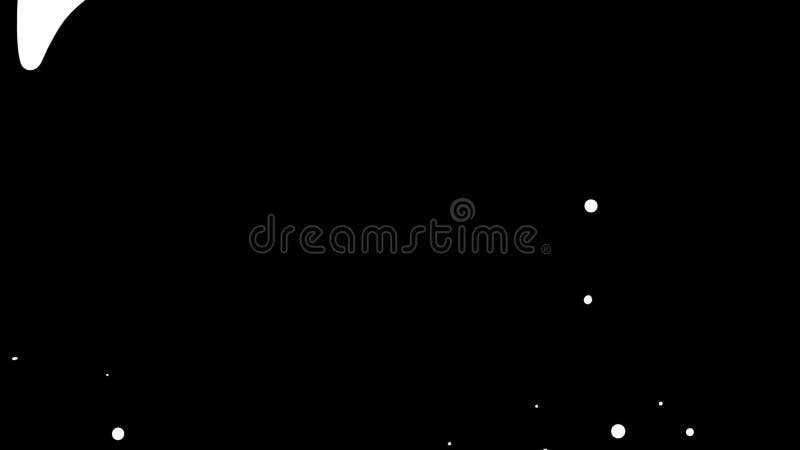 Hand-drawn Transition Frame-by-frame Motion. Cartoon Animation. Ink ...