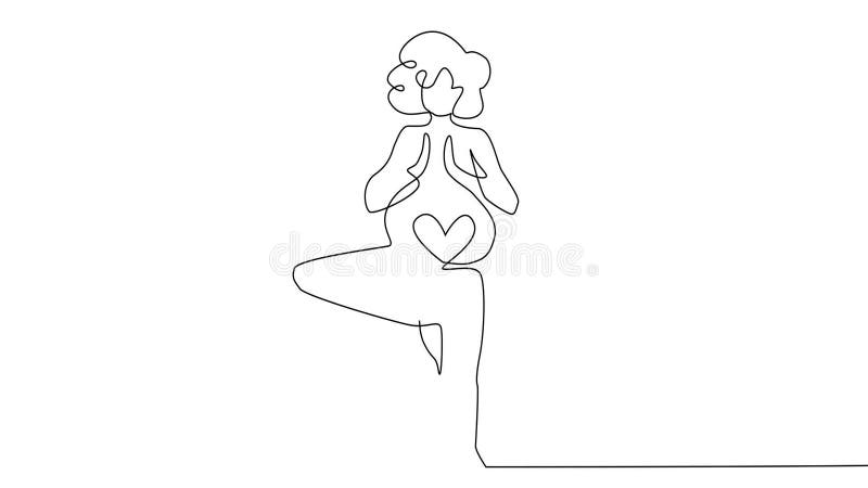 Hand-drawn Transition Frame-by-frame Motion. Cartoon Animation. Ink ...