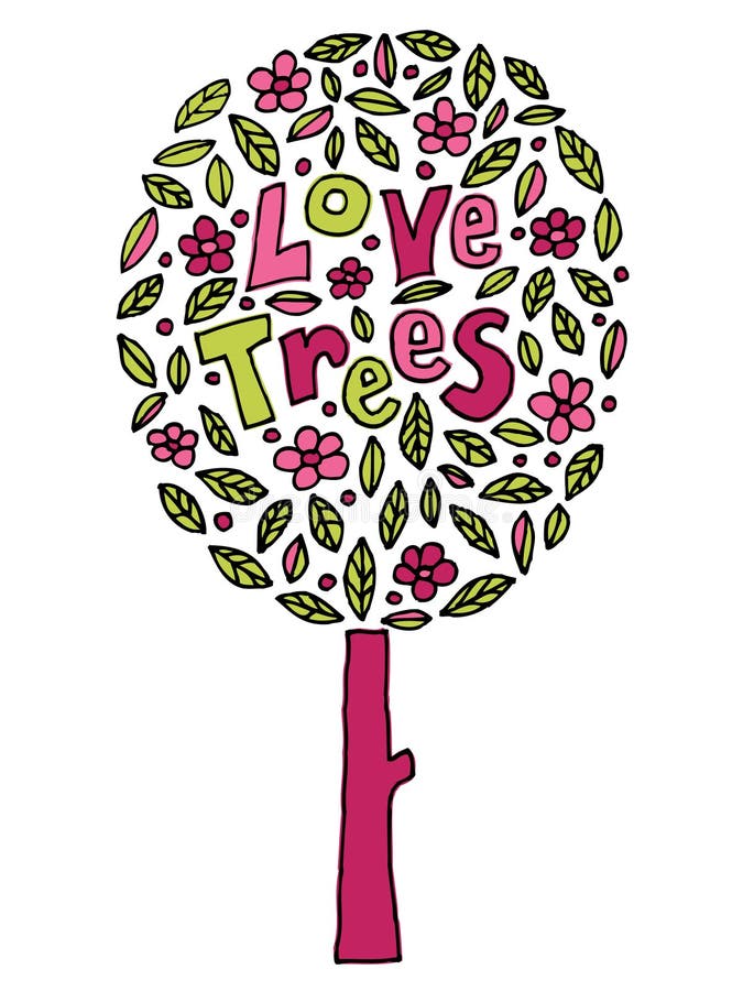 Hand drawn leaves stock vector. Illustration of icon - 11053231