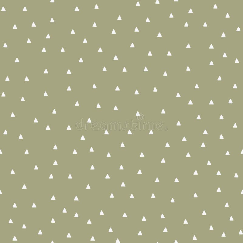 Hand Drawn Triangles Background Stock Vector - Illustration of pattern ...