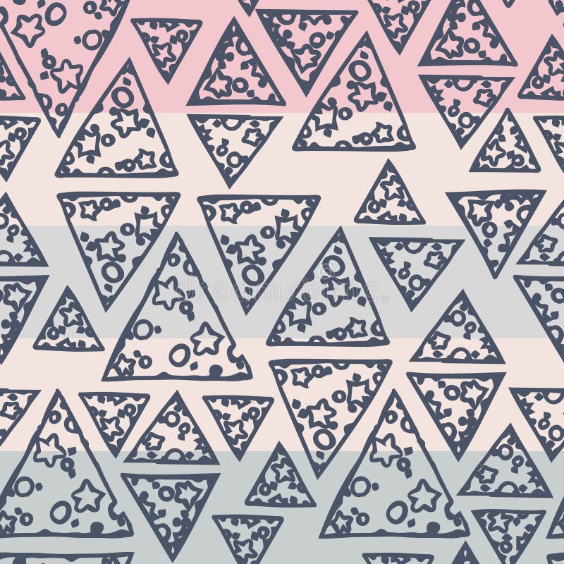 Scandinavian Seamless Folk Art Pattern - Finnish Design, Nordic Style ...
