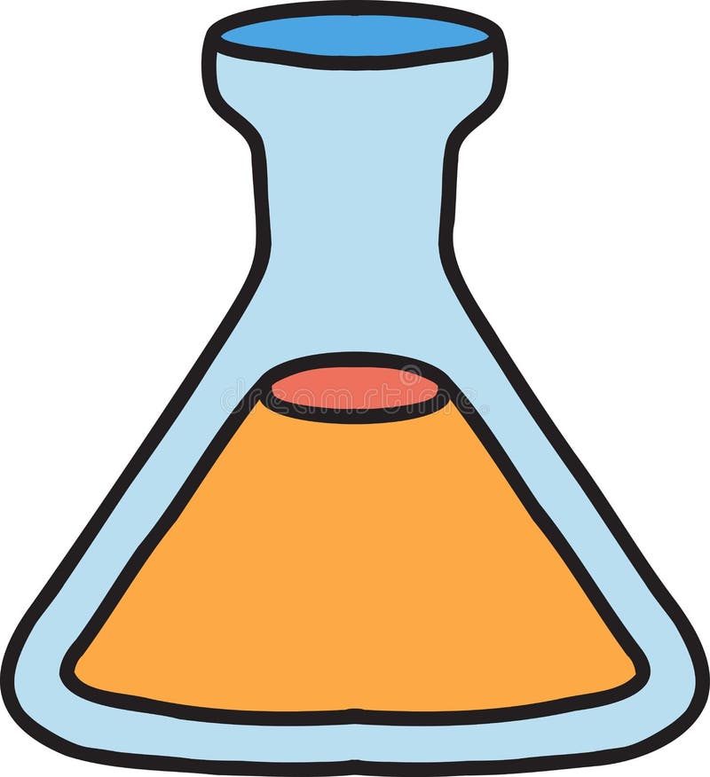 Triangular Flask Stock Illustrations – 620 Triangular Flask Stock ...