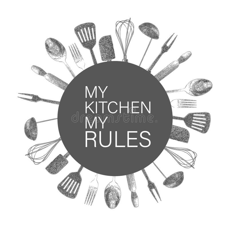 Kitchen Rules Stock Illustrations – 699 Kitchen Rules Stock ...