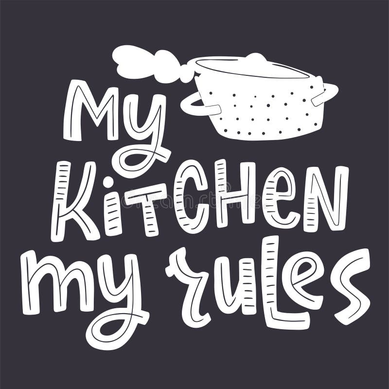 Kitchen Rules Poster Stock Illustrations – 205 Kitchen Rules Poster ...
