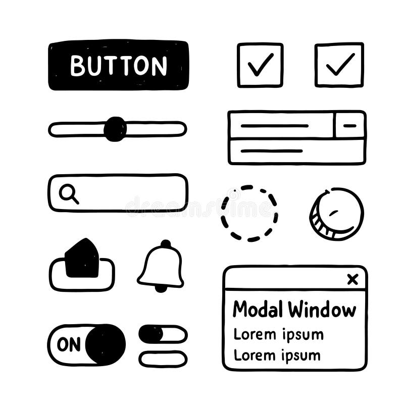 Various Ui Layouts Stock Illustrations – 69 Various Ui Layouts Stock Illustrations, Vectors ...