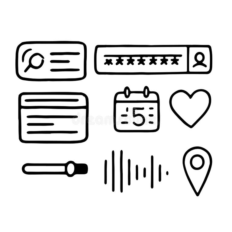 Buttons Checkboxes Stock Illustrations – 223 Buttons Checkboxes Stock Illustrations, Vectors ...