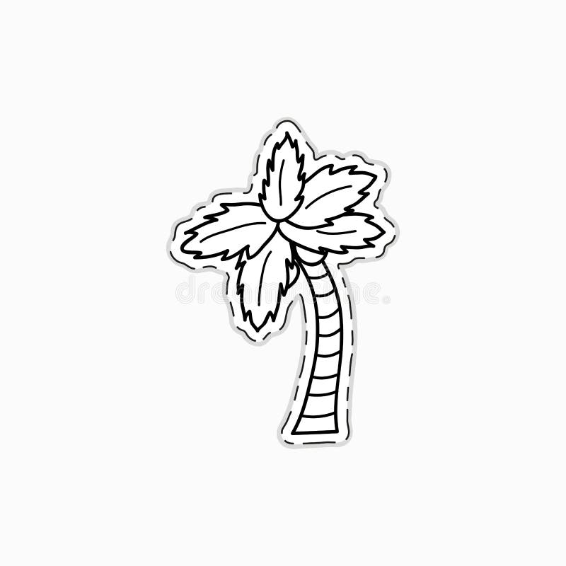 Uncolored Sticker Stock Illustrations – 46 Uncolored Sticker Stock ...