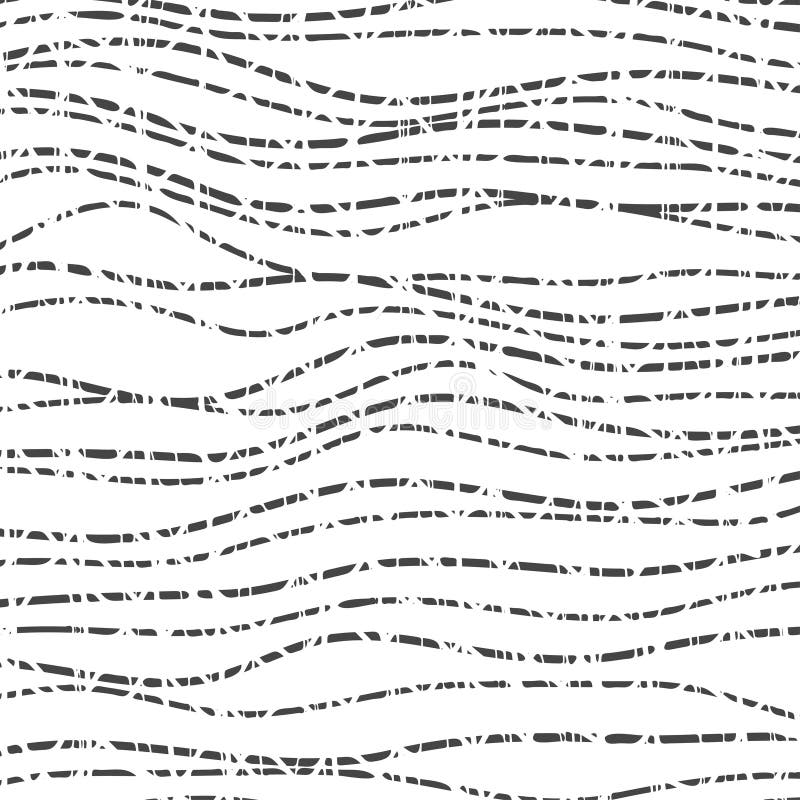 Hand Drawn Uneven Scribble and Irregular Lines Texture, Vector ...