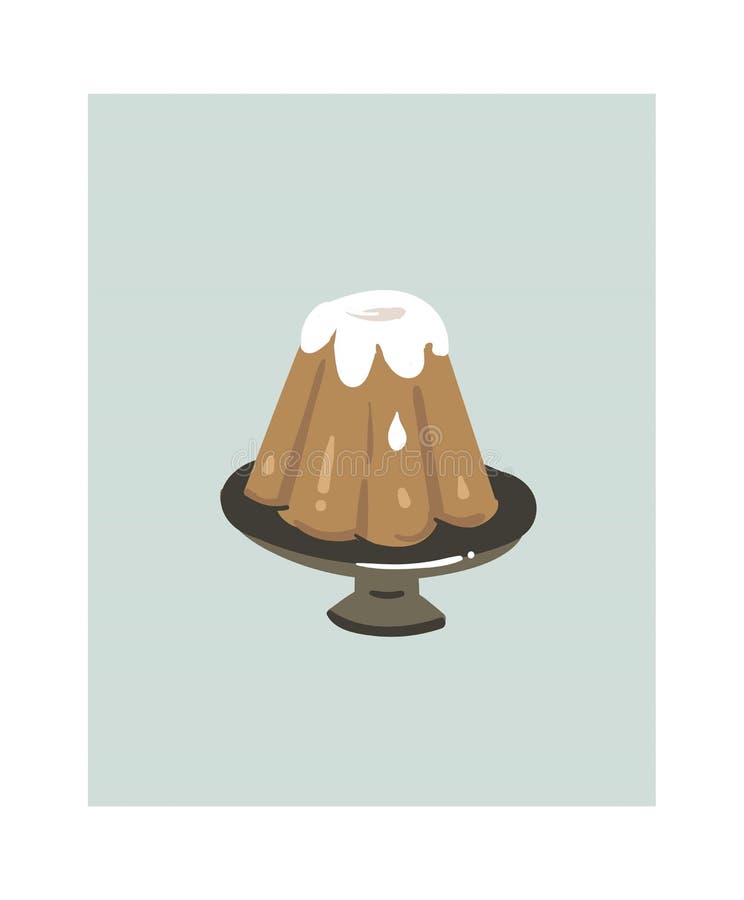 Hand Drawn Vector Abstract Cartoon Cooking Time Fun Illustrations Icon ...