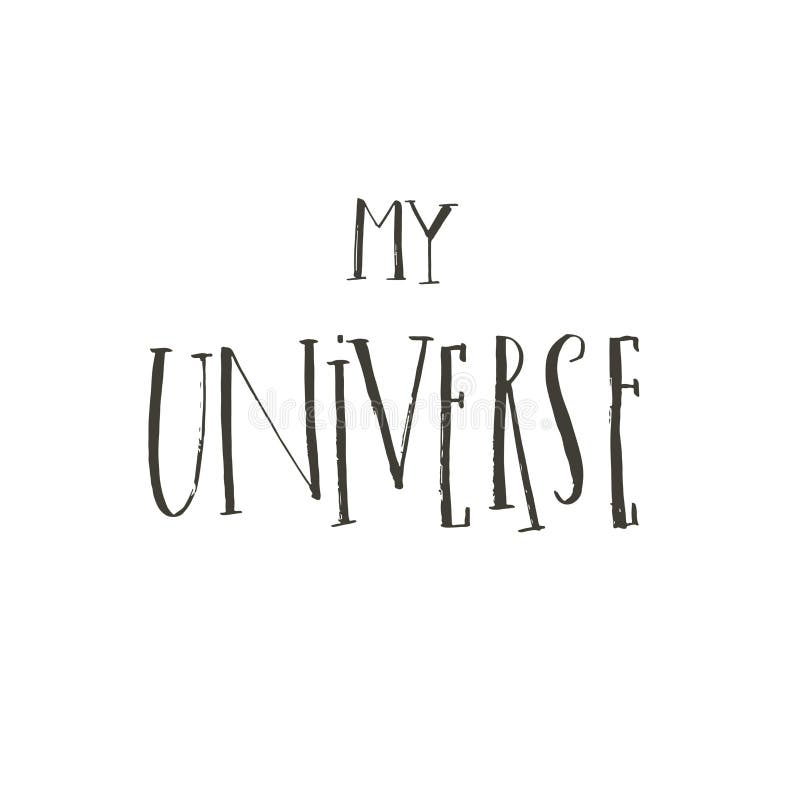 Hand Drawn Vector Abstract Graphic Creative Handwritten Calligraphy ...