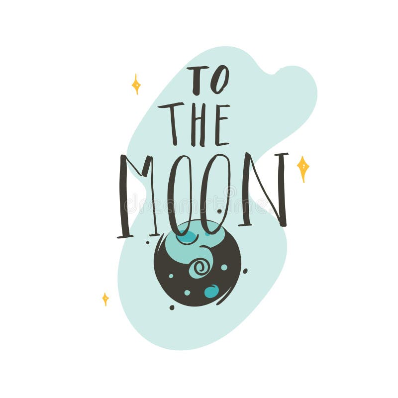 Hand Drawn Vector Abstract Graphic Creative Handwritten Calligraphy ...